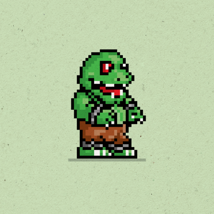 Jesus Castaneda Depicts Some of Your Favorite Super Heroes in 8-Bit